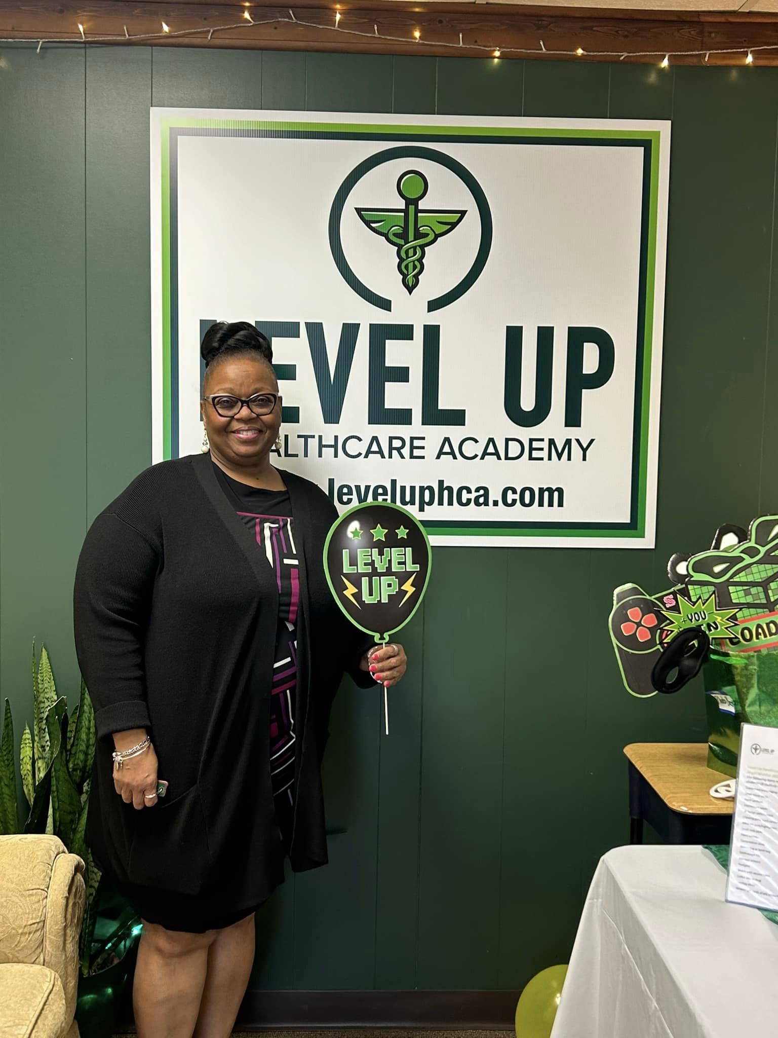 Level Up Healthcare Academy